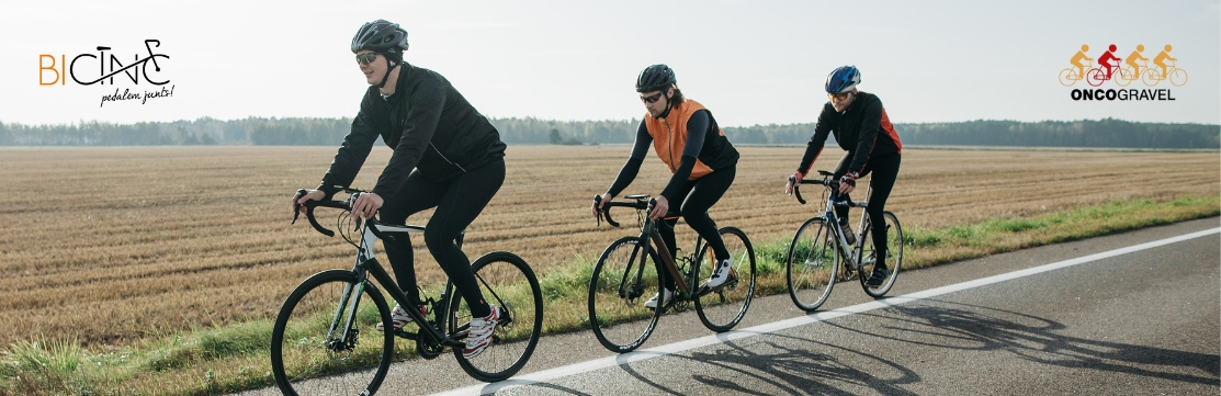 CINC participates in Oncogravel, the new solidarity challenge for ...