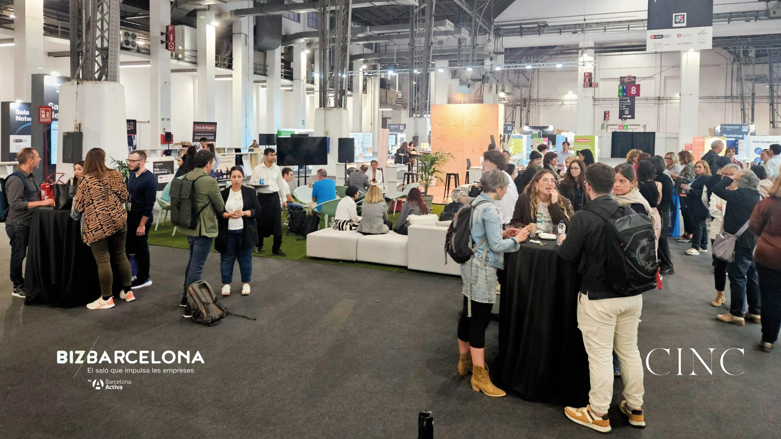 CINC te lleva al Bizbarcelona 2025: descubre todo lo que te ofreceremos ...
