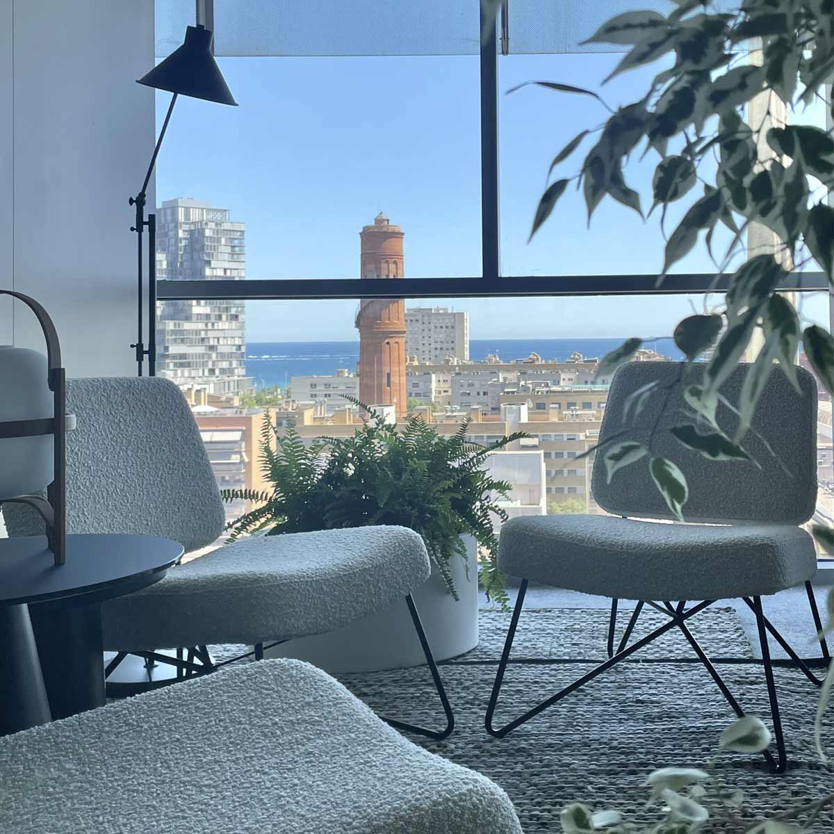 Private offices in Barcelona - CINC